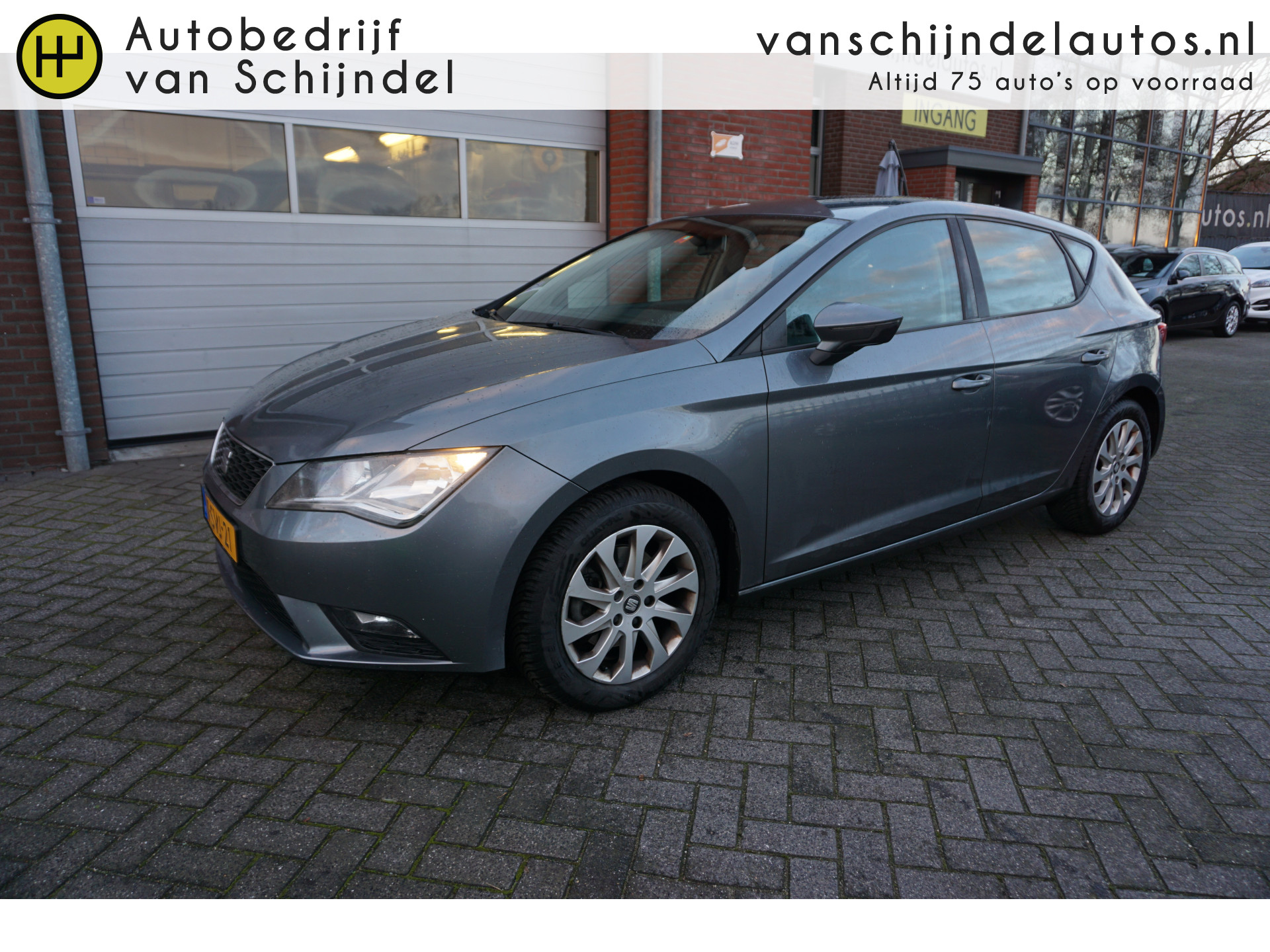 SEAT Leon 1.2 TSI STYLE 5 DEURS NIEUW MODEL ORIGINEEL NL DEC 2013 LET ...