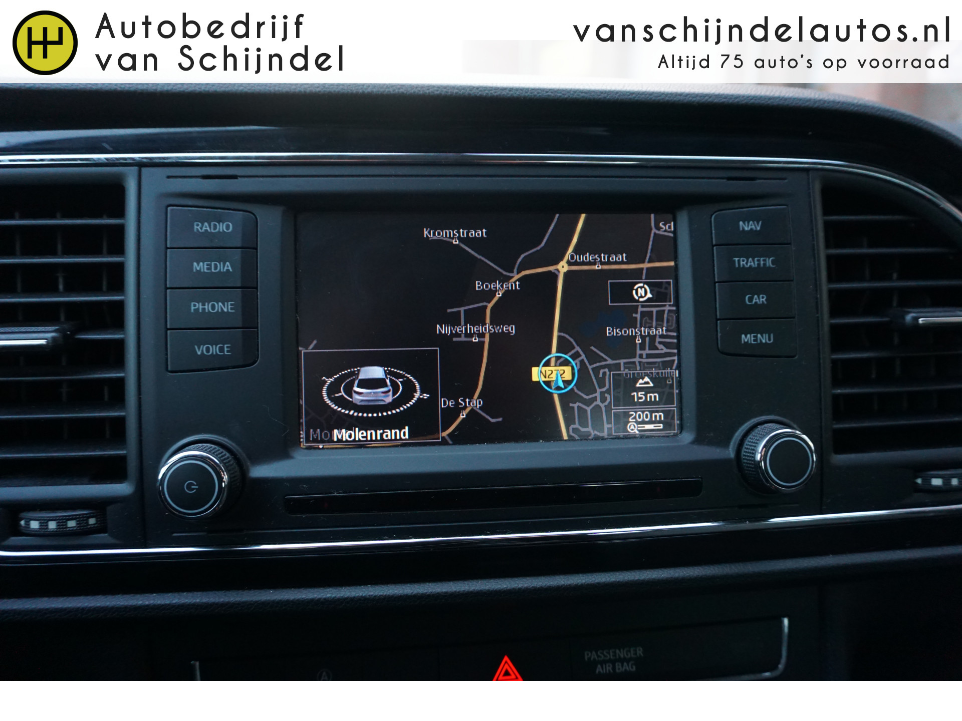 SEAT Leon 1.2 TSI STYLE 5 DEURS NIEUW MODEL ORIGINEEL NL DEC 2013 LET ...